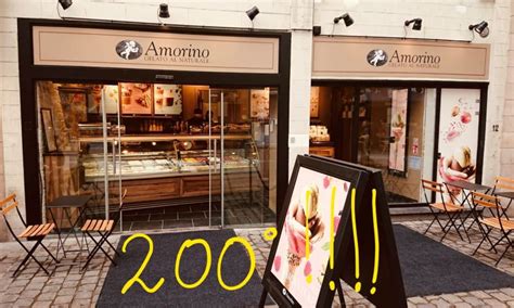Ouverture Franchise Amorino Gelatoitaliano Accomplissement