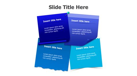 Sticky Notes Infographic Sticky Notes Slides Sticky Notes Templates