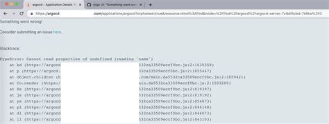 Argo Ui Something Went Wrong When Deleting Resource · Issue 11270 · Argoprojargo Cd · Github