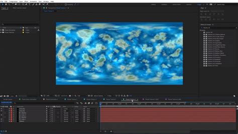 Free Project File Planet Textures After Effects Mantra Vr Mettle