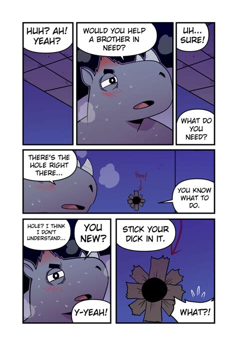 Rule 34 Anthro Blush Bodily Fluids Comic Earl T0l0k Glory Hole Hi