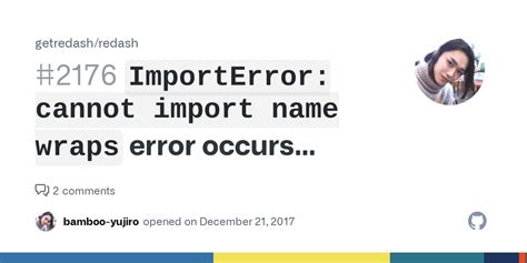 `importerror Cannot Import Name Wraps` Error Occurs When Execute Pytest In Localhost · Issue