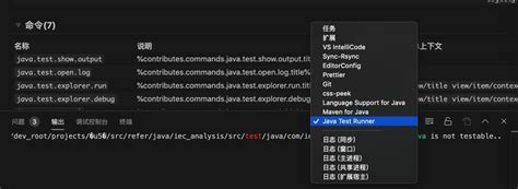 规避解决VSCode中调试java报错Error The resource projects u src java is not testable 在路上