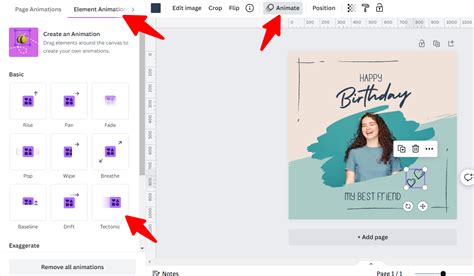 How To Animate In Canva EntheosWeb