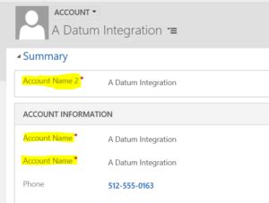 Reusing And Duplicating Fields In A Dynamics 365 Form Carl De Souza