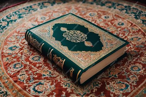Premium Photo Quran Holy Book Of Islam In Mosque