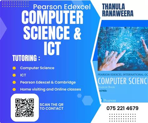 Ict Computer Science Computer Pearson Edexcel Cambridge Igcse
