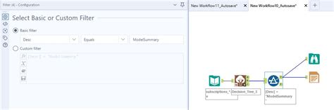 Solved Printing Results Of Decision Tree Alteryx Community