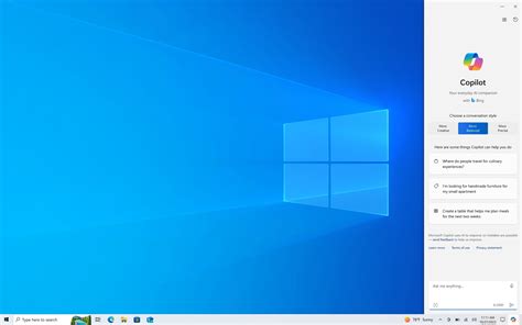 First Look At ChatGPT Powered Microsoft Copilot For Windows 10 Now In