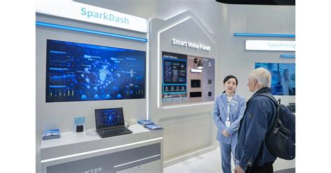 Generative Ai Showcased At The 2024 Mwc With Iflytek Unveiling Its Innovative Sparkdash
