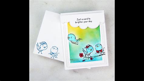 unity quick tip cute coordinating card envelope and envelope liner