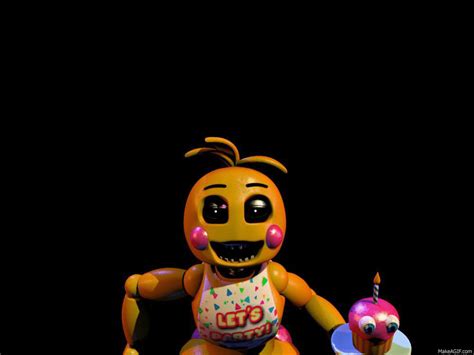 Fnaf 2 Toy Chica Jumpscare By Crueldude100 On Deviantart