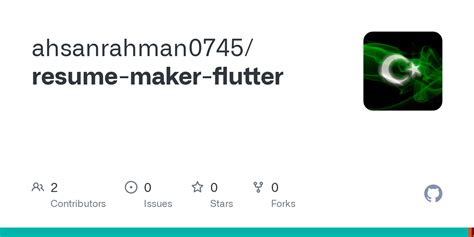 Github Ahsanrahman0745 Resume Maker Flutter
