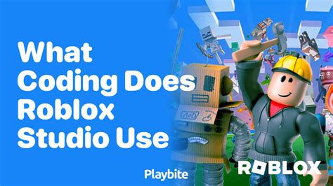 What Coding Language Does Roblox Studio Use Playbite