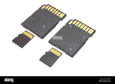 Secure Digital Memory Cards Stock Photo Alamy