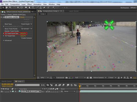 D Camera Tracking In Ds Max Using After Effects