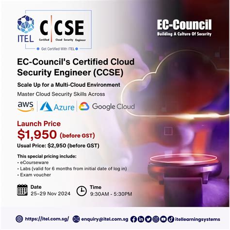 Itel Learning Systems On Linkedin Itellearning Eccouncil Ccse Aws