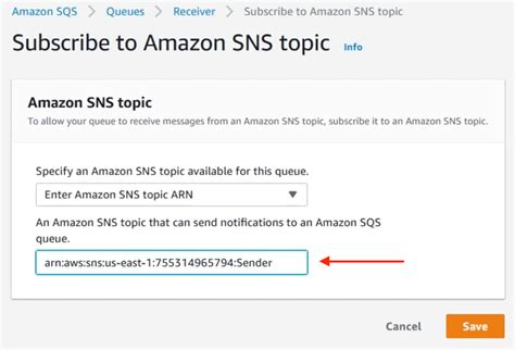Aws Cross Account Sns To Sqs Subscription Setup Guide