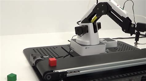 Dobot Magician And Conveyor Belt 02 Assignment Conveyor Left And Right On Vimeo