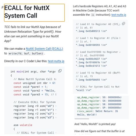Lup Yuen Lee On Linkedin Webassembly Nuttx Riscv