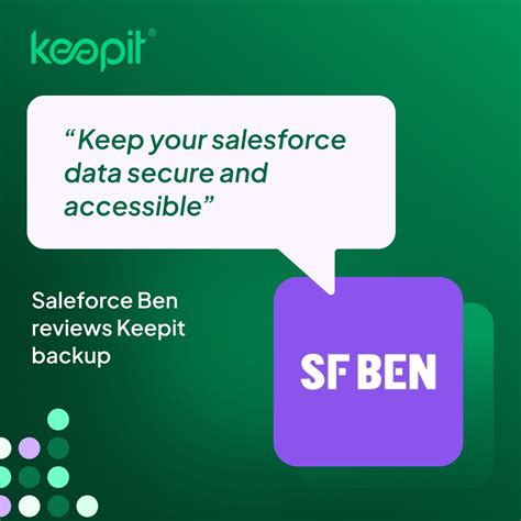 Keepit On Linkedin Keep Your Salesforce Data Secure And Accessible