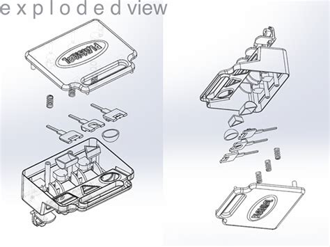 Solidworks Final On Behance