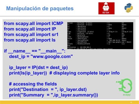 Python Para Equipos De Ciberseguridad PPT