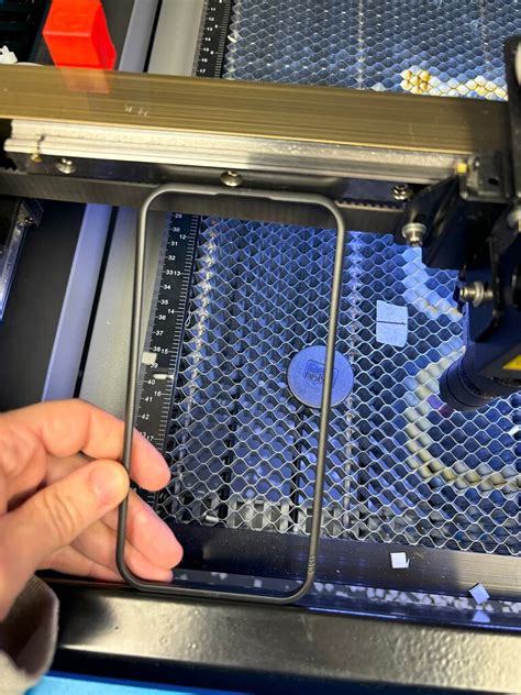 How To Get My Omtech Laser To Cut A True Square Community Laser Talk Lightburn Software Forum