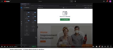 Bebuilder Elements To Edit My Responsive Mobile Version Not Showing