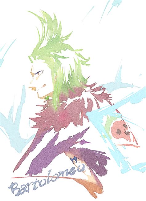 Bartolomeo One Piece Zerochan Anime Image Board