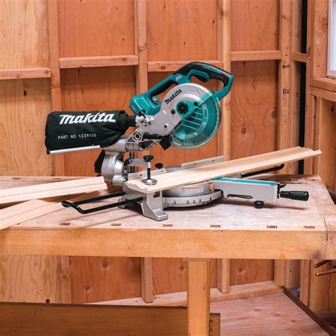 Makita Xsl02z 36v 18v X2 Lxt Brushless 7 1 2 Dual Slide Compound Mi