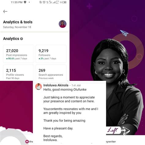 My Top 12 Tips For Branding On Linkedin Olufunke Olayiwola Posted On The Topic Linkedin