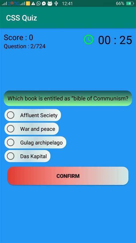 css question answer apk for android download