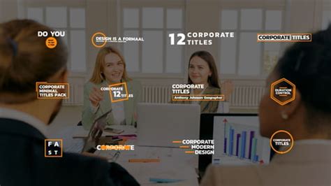 Modern Text Titles Titles Ft Animation And Black Envato