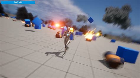 Explosion System Asset Cloud