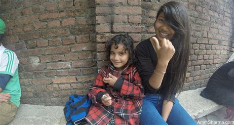 “can i take your photo” i asked her in nepali by amrit medium