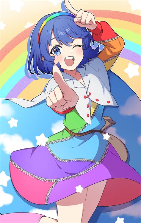 Tenkyuu Chimata Touhou Drawn By Miz Mizillustration Danbooru