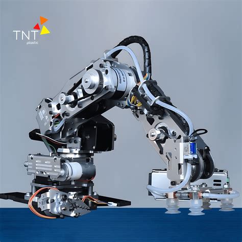 Khám Phá Cánh Tay Robot 4 Bậc Công Nghiệp Trung Nguyên Tnt