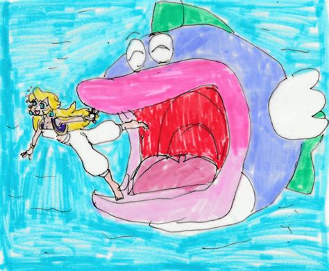 Princess Peach Swimming And Underwater Adventure By Swallowim On Deviantart