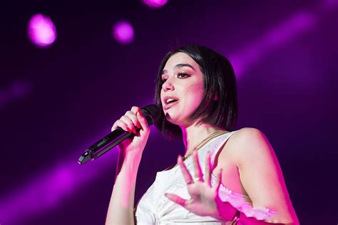 Dua Lipa Upskirt Performs At Echo Beach In Toronto Upskirtstars