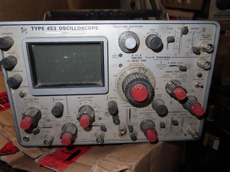 Oscilloscope Tektronix Type 453 Kaufen Auf Ricardo