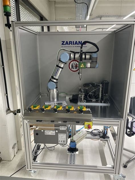 Innovation Robotics Cobots Safety Quality Universalrobots Pilotproject