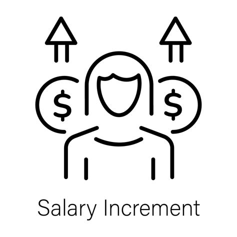 Trendy Salary Increment 45884354 Vector Art At Vecteezy