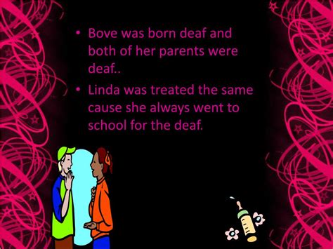 Ppt Linda Bove Born November 30 1945 Powerpoint Presentation Free