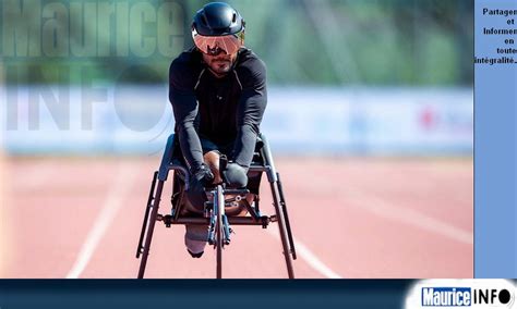 Un Fauteuil De Compétition Pour Mehfooz Oozeer Maurice Info