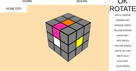 COLOR CUBE SOLVER My New App COLOR CUBE SOLVER Mi Nueva App