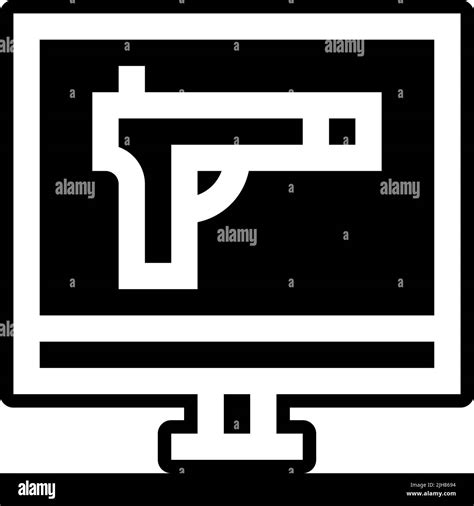 Hacker Malware Icon Stock Vector Image And Art Alamy