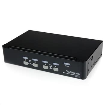 Startech Port Vga Usb Kvm Switch With Hub Ln Sv Usb Scan Uk