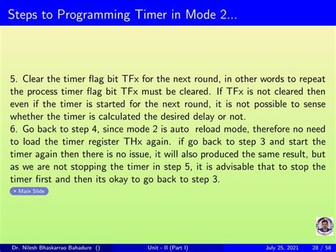 Timers And Counters Of Microcontroller 8051 Pdf Computing