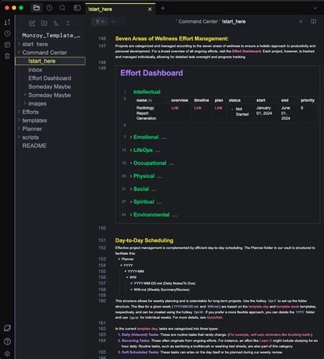 creating a obsidian guide gtd inspired project management vault r